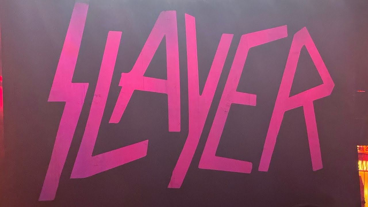SLAYER live at aftershock 10/10/24 - YouTube