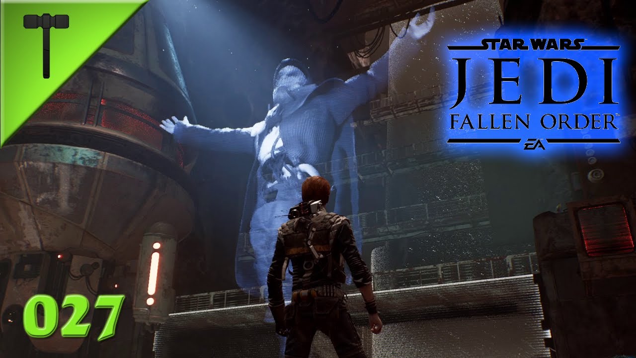 Star Wars - Jedi: Fallen Order - 027 Die Arena [DEUTSCH] - YouTube