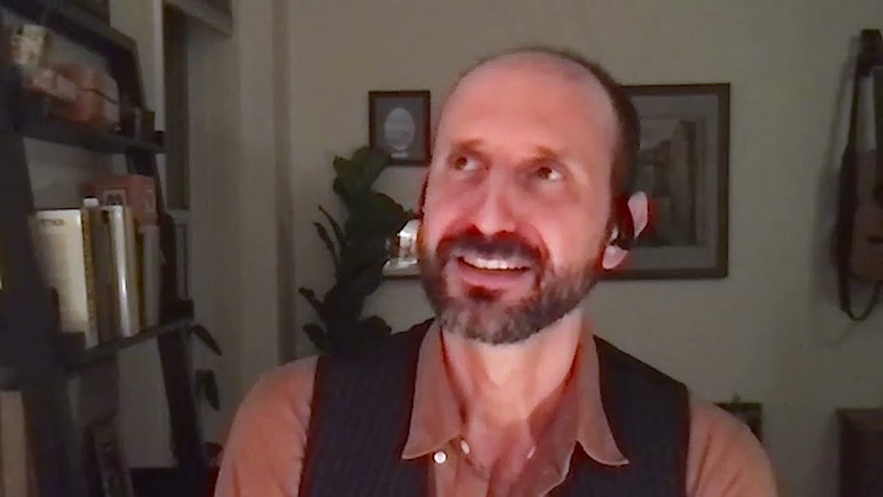 Anthony Carelli reading at Free Library of Philadelphia, 11-15-21 - YouTube