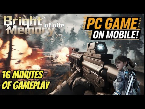 🔥This Mobile Game Looks Like a PC Game!🤯| Bright Memory Infinite Mobile ...