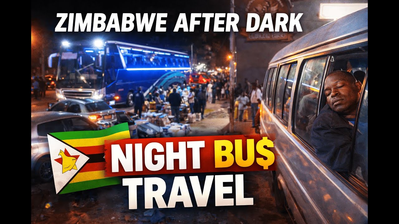 What It’s Really Like to Travel by Night Bus in Zimbabwe! - YouTube