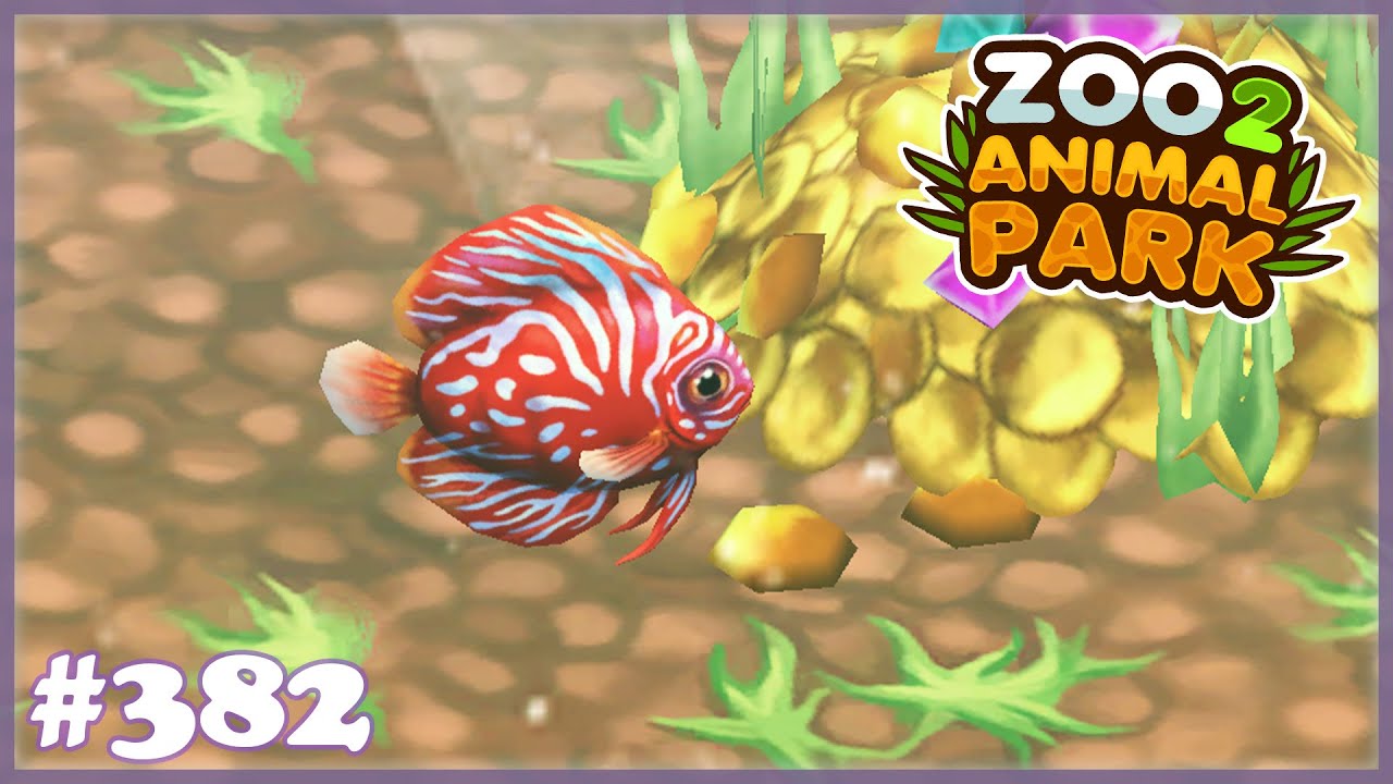 Ich eröffne mein Aquarium - Zoo 2 - Animal Park /382/ Let´s Play - YouTube