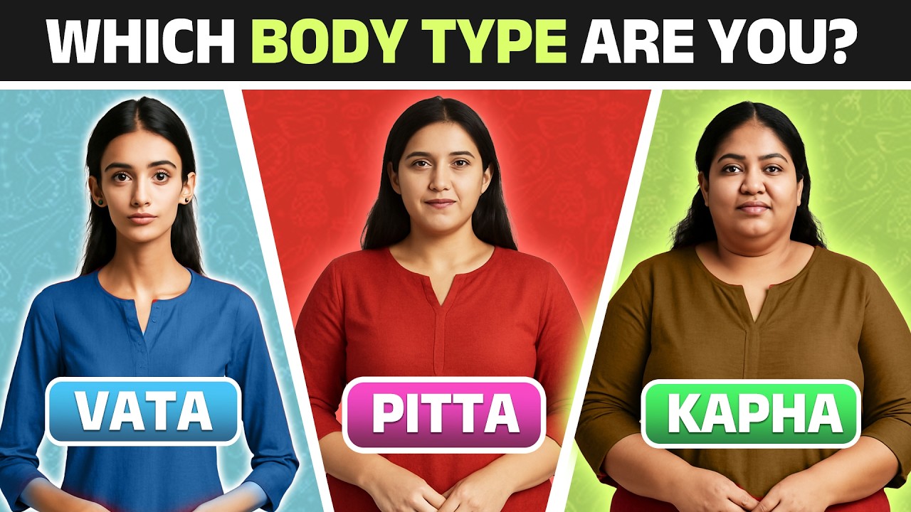 Decode Your Body Type with Ayurveda (Dosha Guide) ⁉️ Find Your Dosha ...