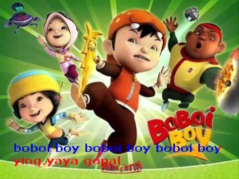 BOBOI BOY OPENING SONG[KARAOKE].flv - YouTube