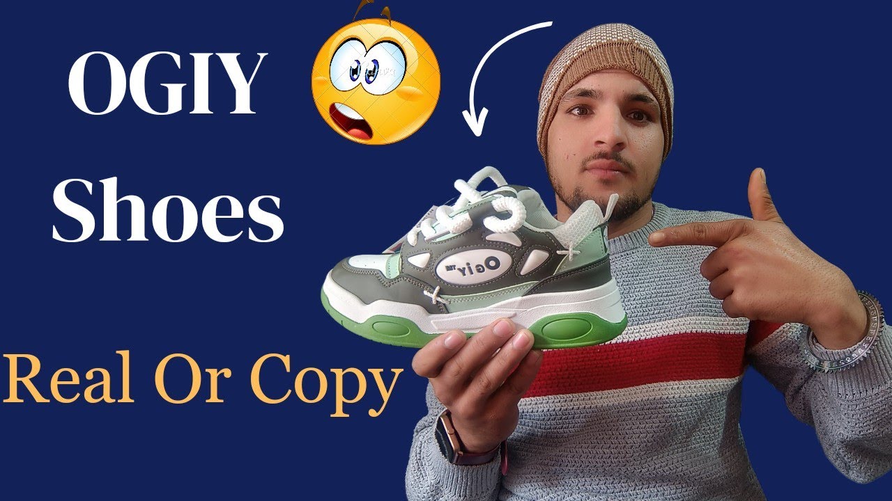 OGiy Shoes Review 🛍️ Difference Real Ogiy and Copy🔥@Pritamdresspoint # ...