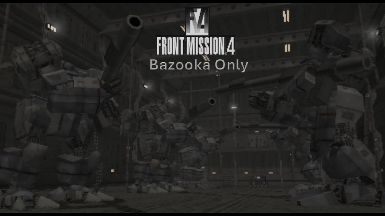 Front Mission 4 Bazooka Only Part 17 Beach Episode - YouTube