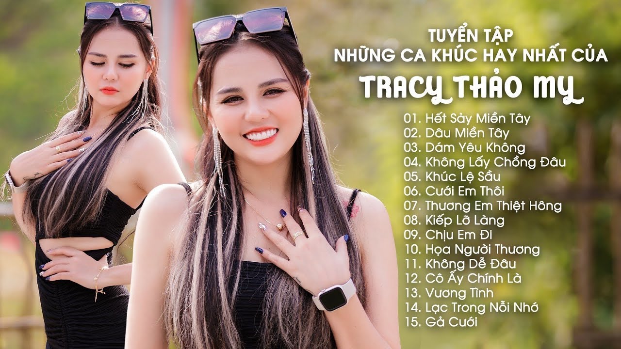 TRACY THẢO MY | TUYỂN TẬP NHỮNG CA KHÚC HAY NHẤT - YouTube