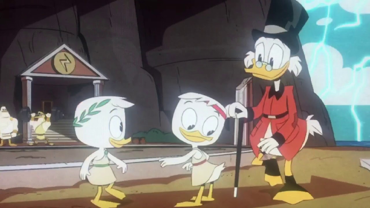 Ducktales the spear of Selene - YouTube