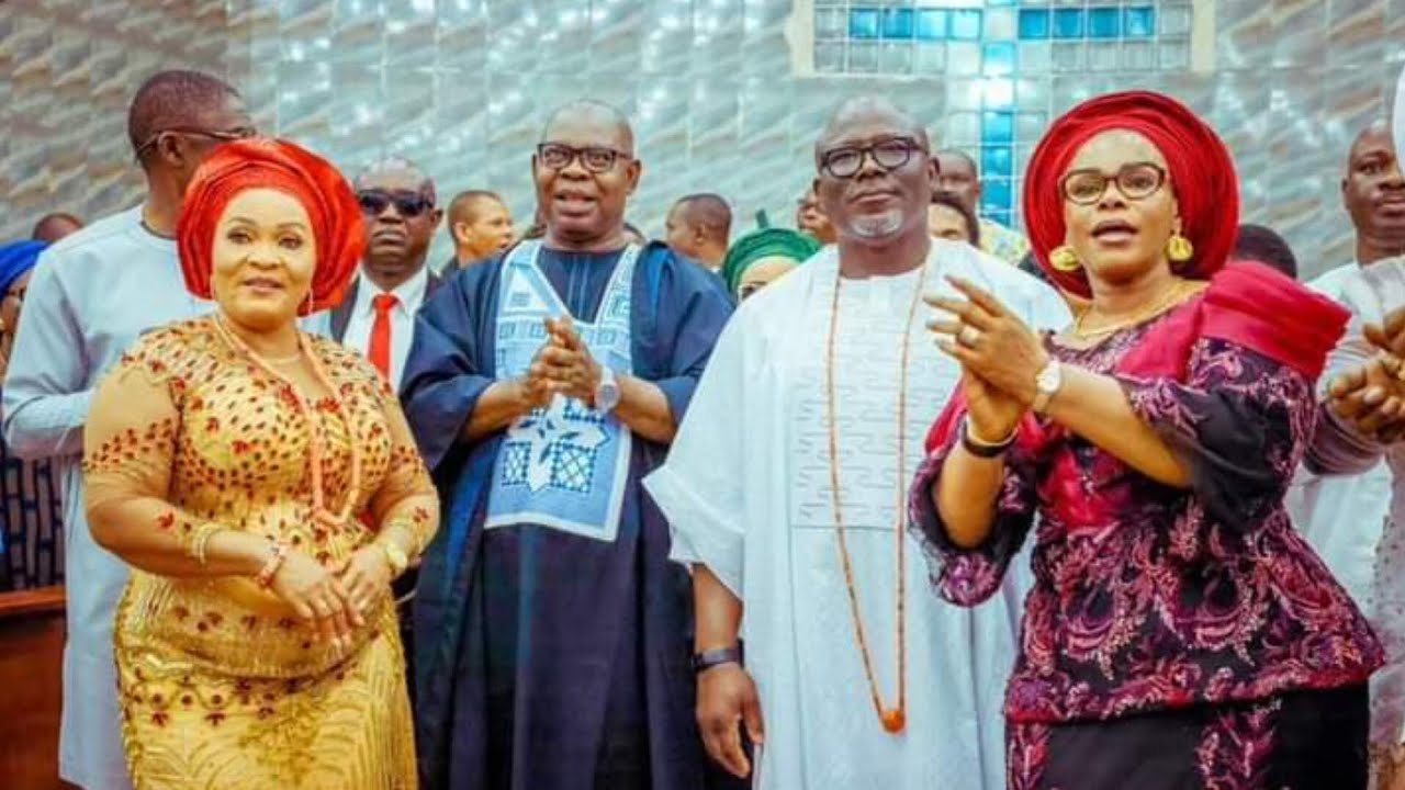 Delta State Deputy Governor: Monday Onyeme's Thanksgiving for Election ...