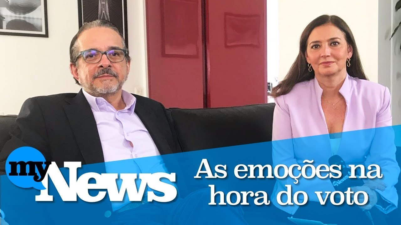 AS EMOÇÕES NA HORA DO VOTO - YouTube