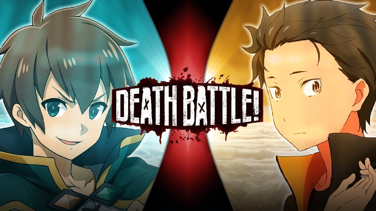 Kazuma vs Subaru (Konosuba vs Re:Zero) || Death Battle Fan-Made Trailer ...