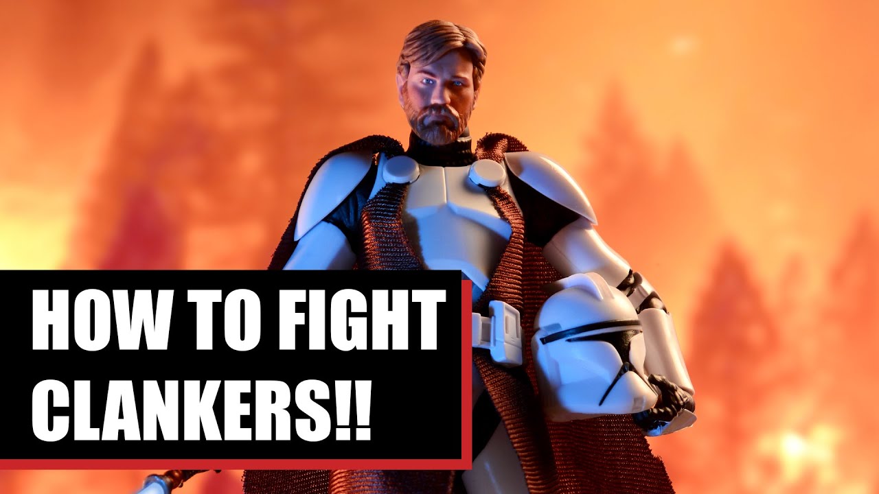 General Kenobi - Toy Photography Behind the Scenes - YouTube