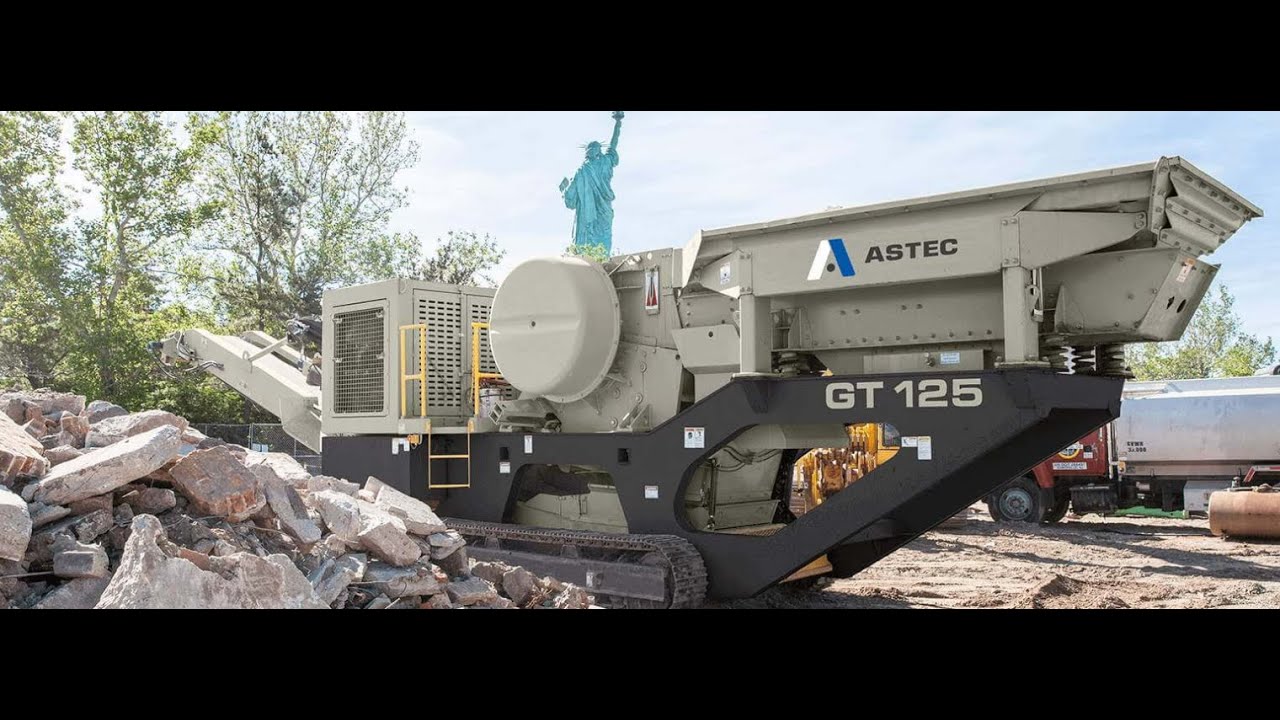 ASTEC GT 125 Product Video - YouTube