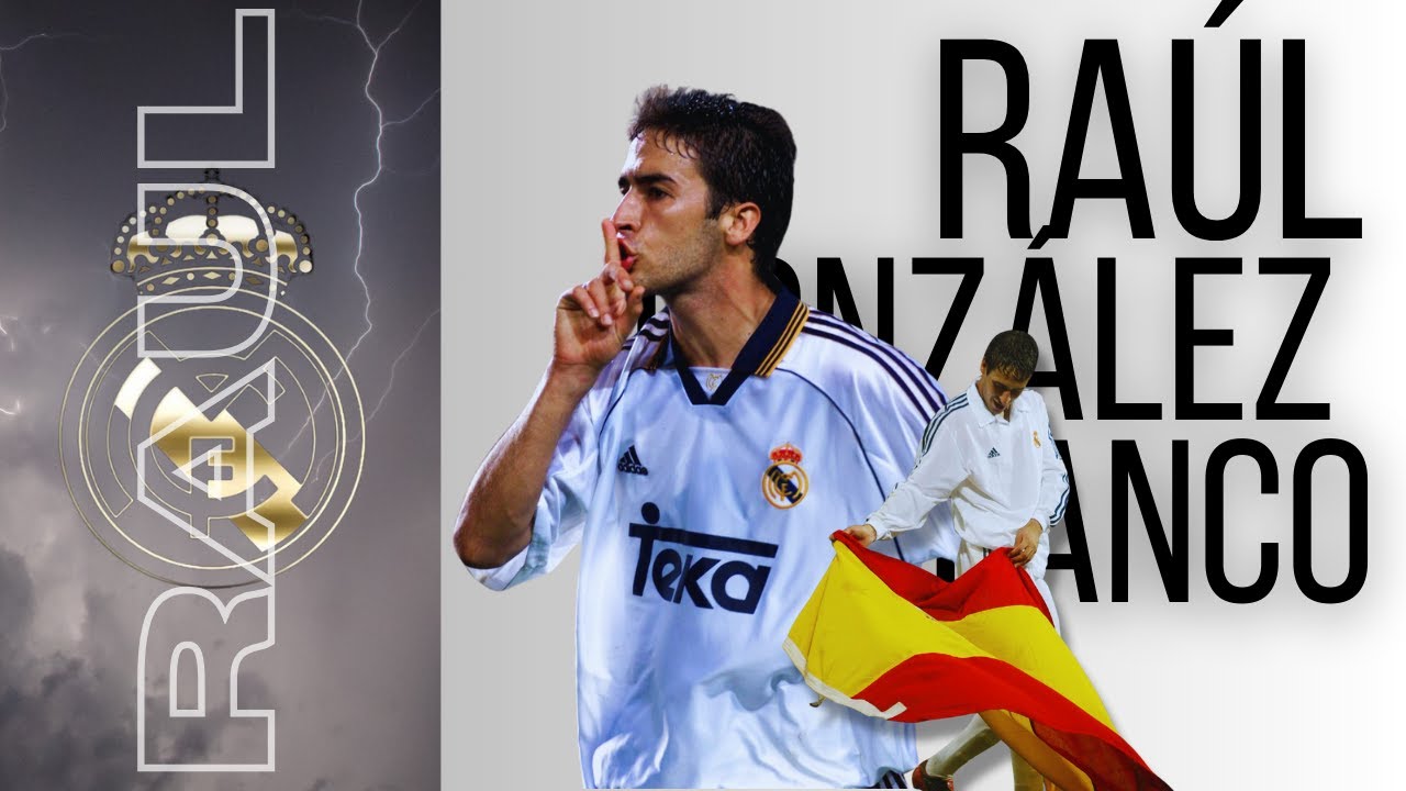 "La INCREÍBLE Historia de Raúl González Blanco: ¡La Leyenda del Real ...