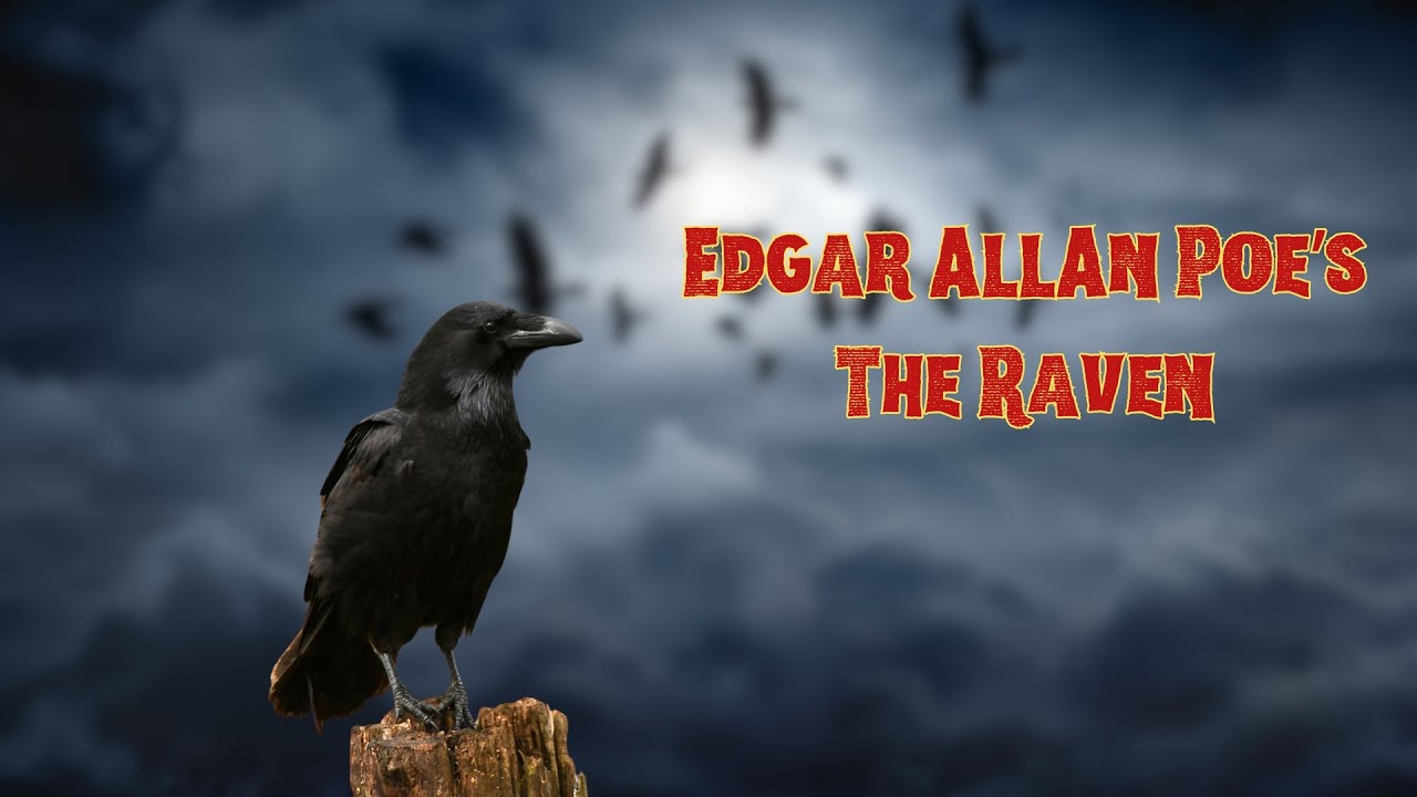 "The Raven" by Edgar Allan Poe - YouTube