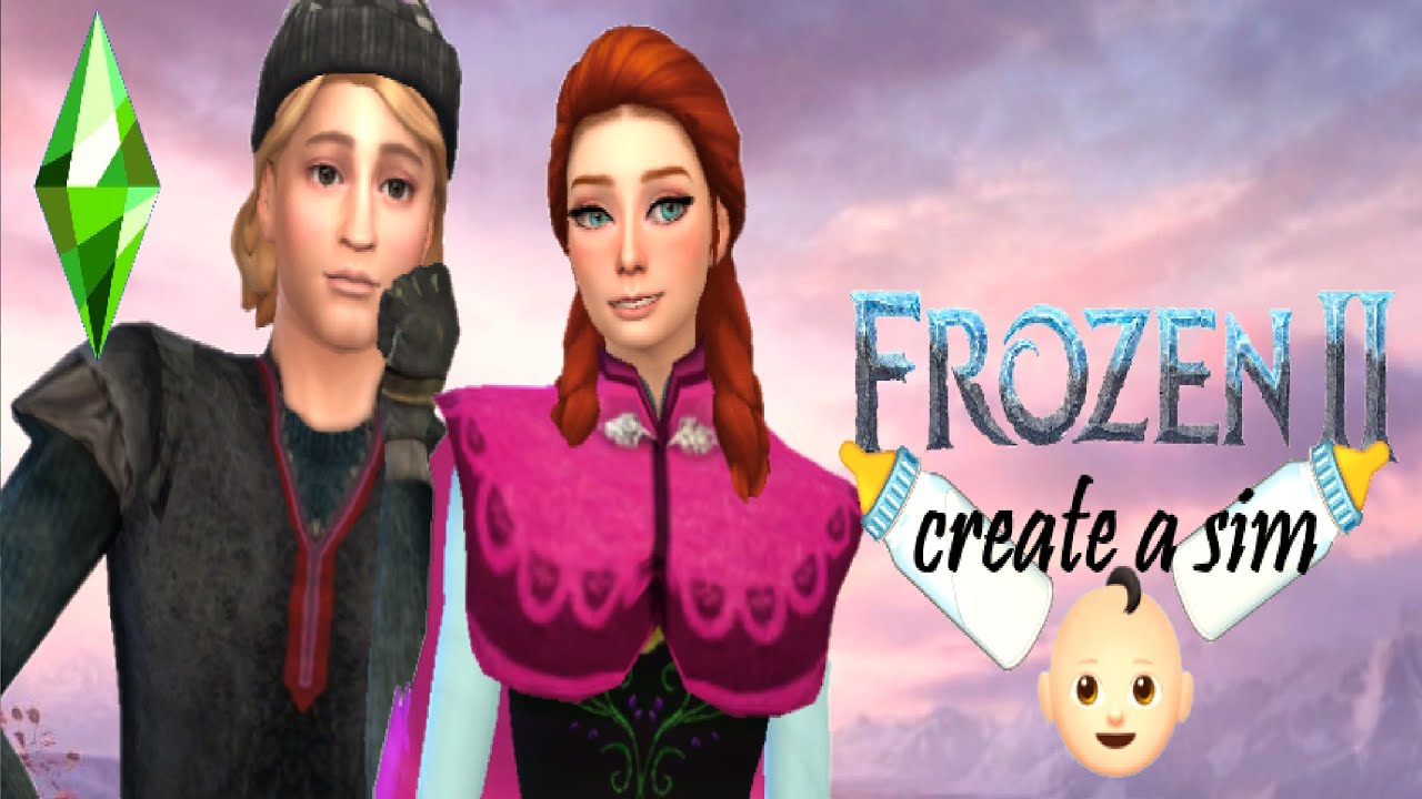 If ANNA AND KRISTOFF HAD CHILDREN! 😱 I Disney FROZEN 2 Sims 4 I ...