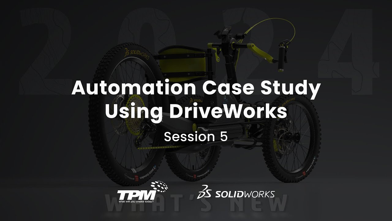 Automation Case Study Using DriveWorks - YouTube