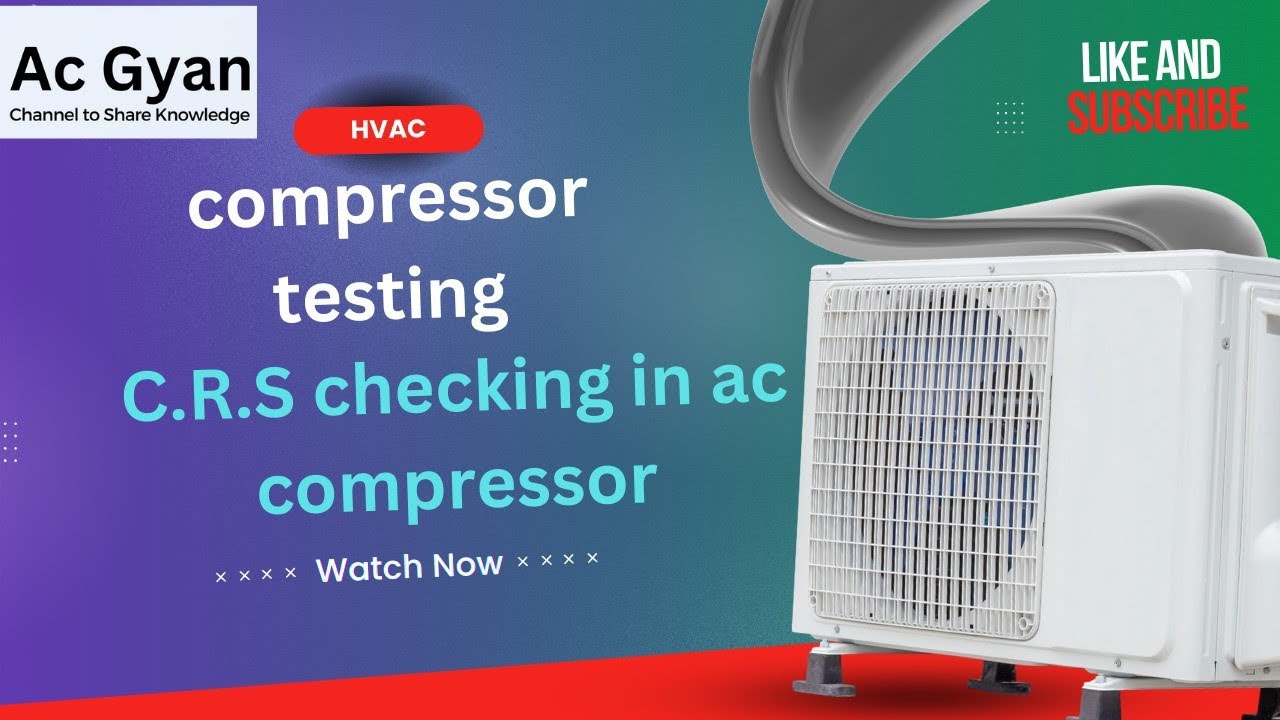 AC Compressor Terminal Testing - Is Your AC Compressor Even Bad? - YouTube