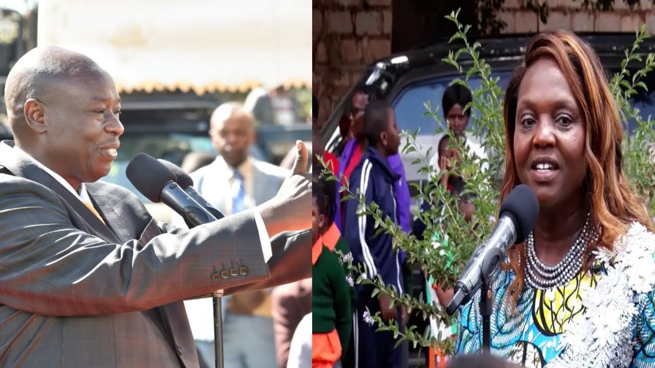 Listen what DP Gachagua said after his wife was mentioned in the ...