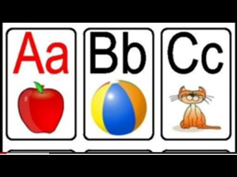 ABC alphabet learning for kids/kids rhymes/Alphabet phonics song - YouTube