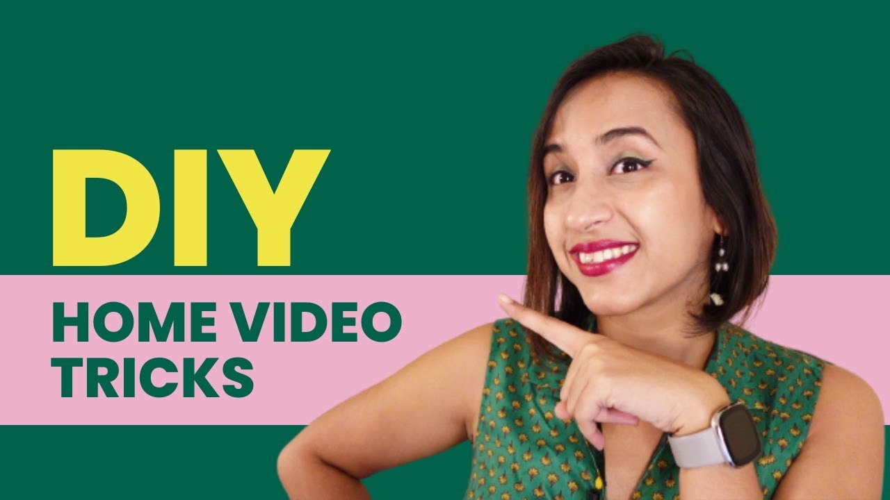 DIY Background for Home Videos | Tips to Have a Beautiful Background in ...