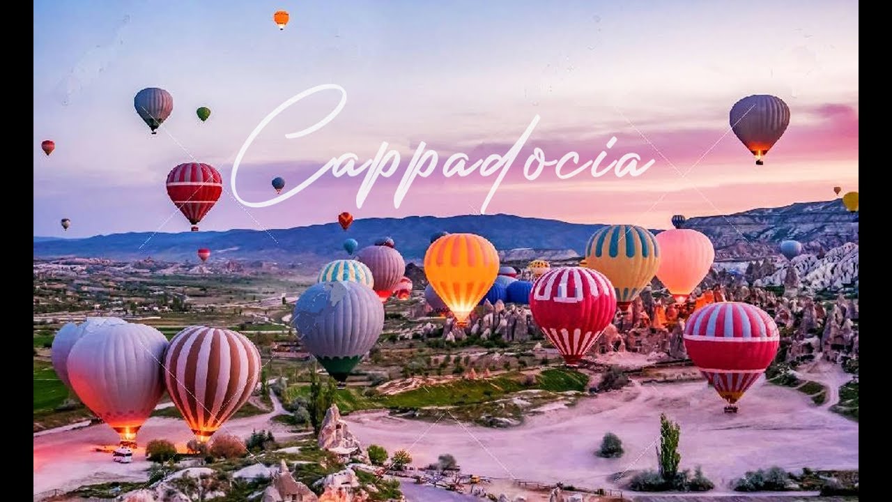 CAPPADOCIA | 4K (ULTRA HD) - YouTube
