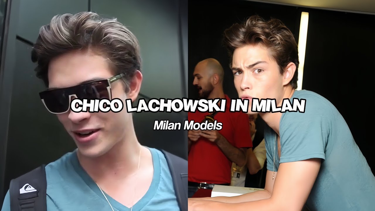 Francisco Lachowski In Milan Models Video - YouTube