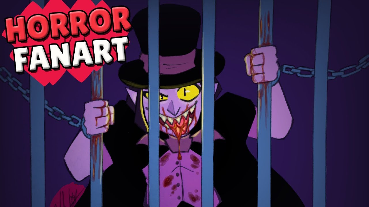 Horror Brawl Stars Fanart | 31 Brawl Art - YouTube
