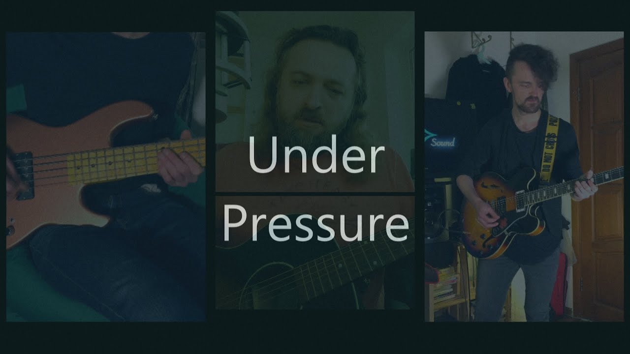 Under Pressure - @Queen and @davidbowie Cover - YouTube