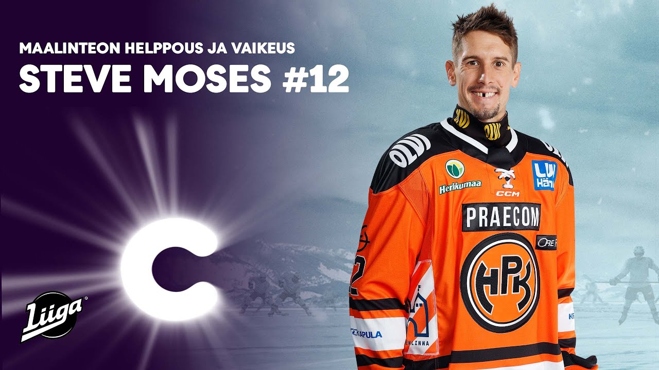 HPK:n Steve Moses #12 | C More Sport - YouTube
