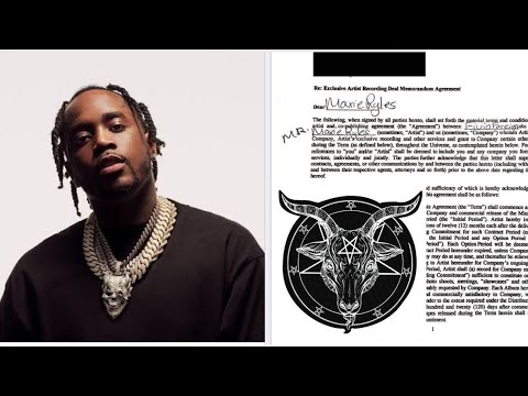 HOW RAPPERS REALLY SELL THEIR SOUL (Fivio Foreign Contract EXPOSED ...