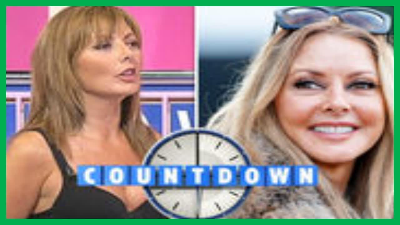 Carol Vorderman: Countdown star lets slip VERY surprising secret about ...
