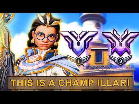 How To Play Support In A Champion Lobby | Overwatch 2
