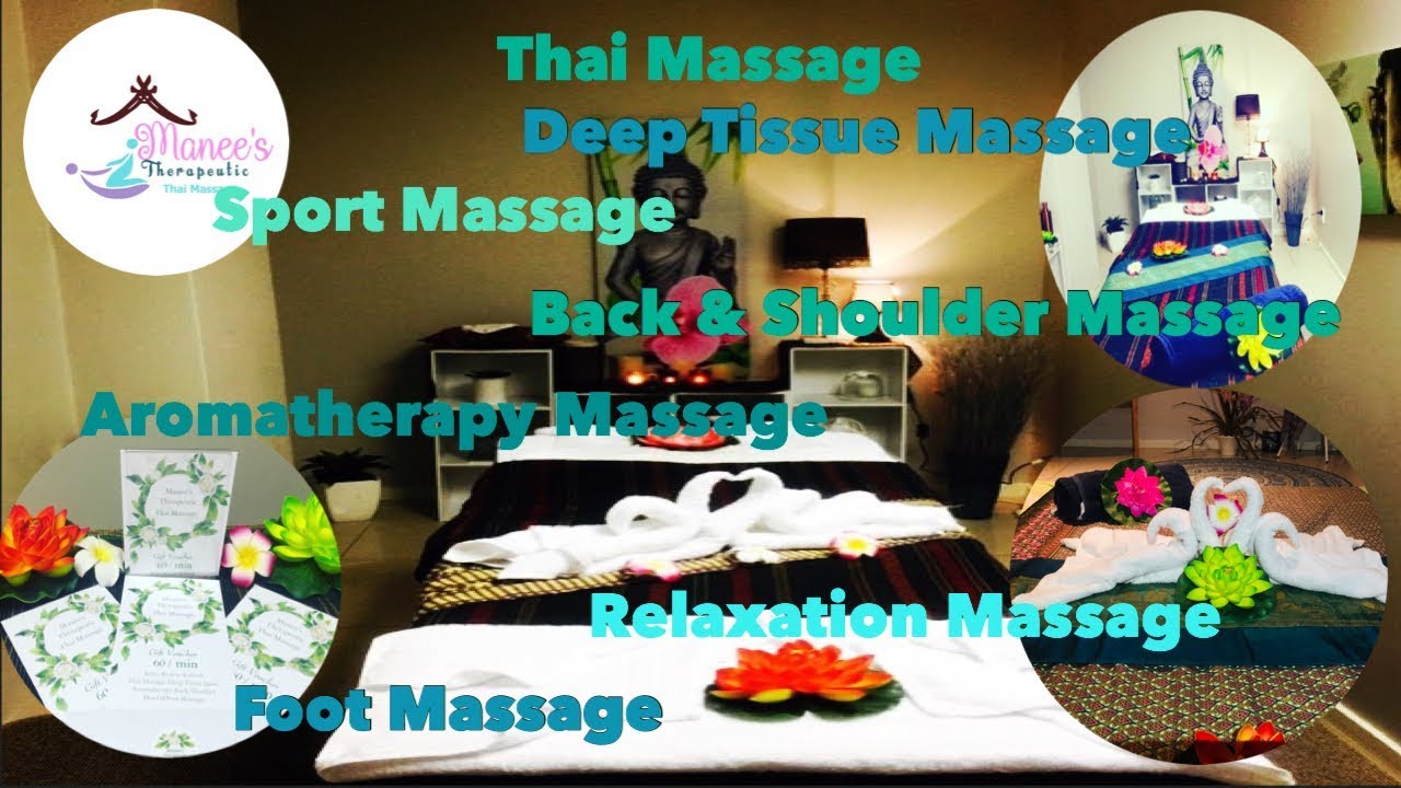 Manee's Therapeutic Thai #Massage #thaimassage - YouTube