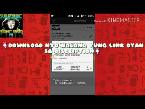 Paano mag connect ng libreng internet gamit ang WPS UNLOCKER