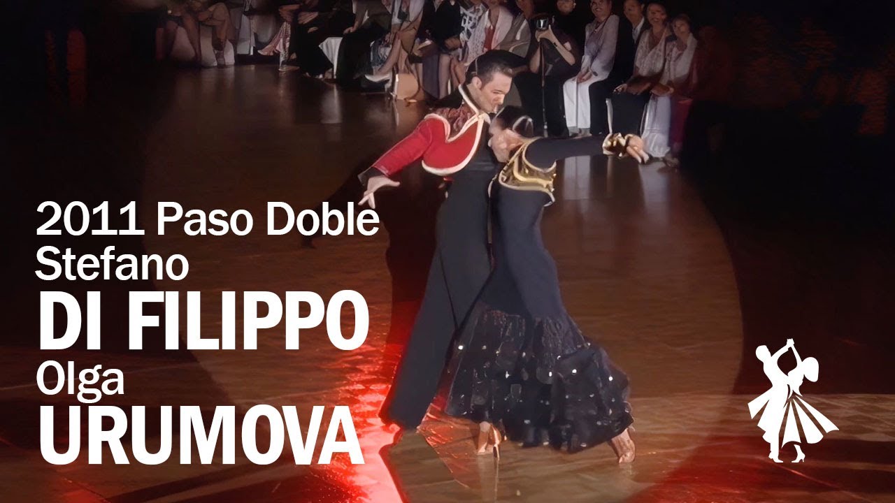 2011 Stefano Di Filippo and Olga Urumova Paso Doble - YouTube