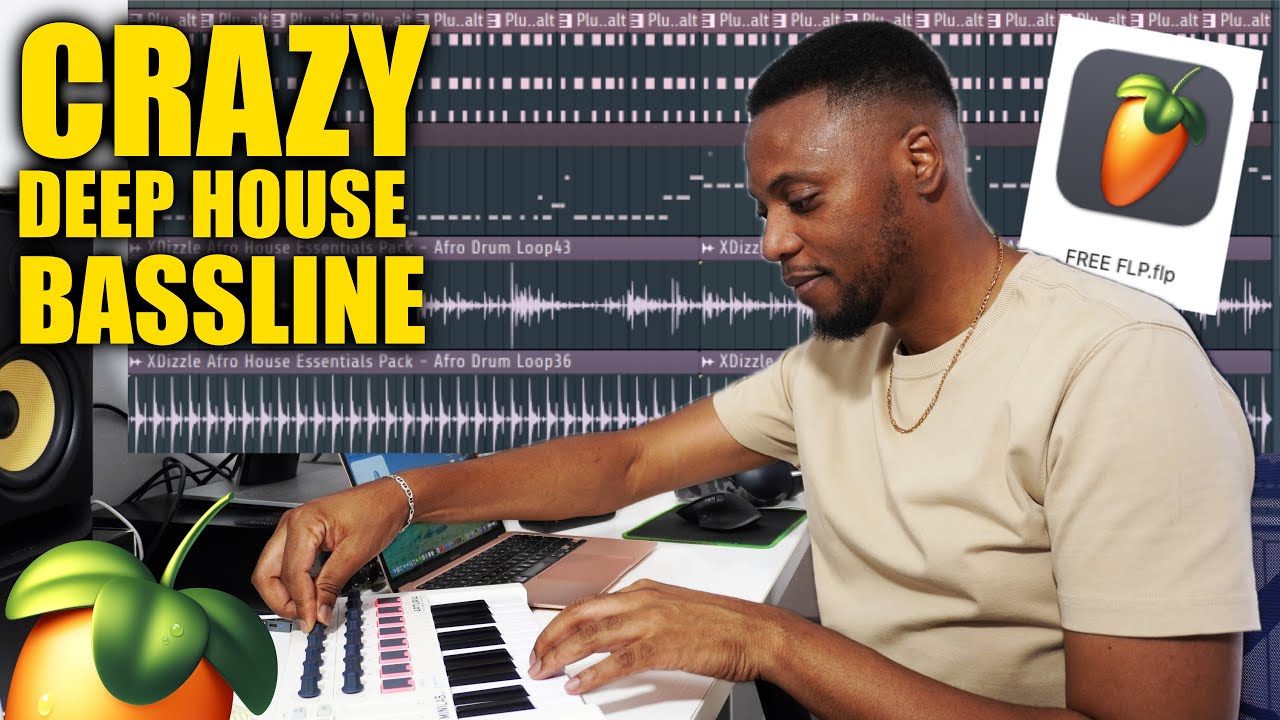 How To Make DeepHouse With CRAZY Bassline From Scratch in FL Studio ...