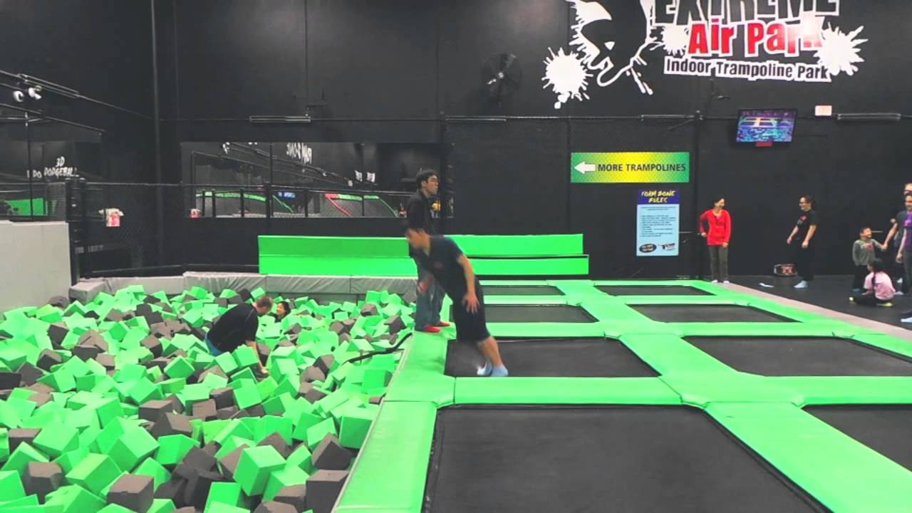 Extreme Air Park - YouTube