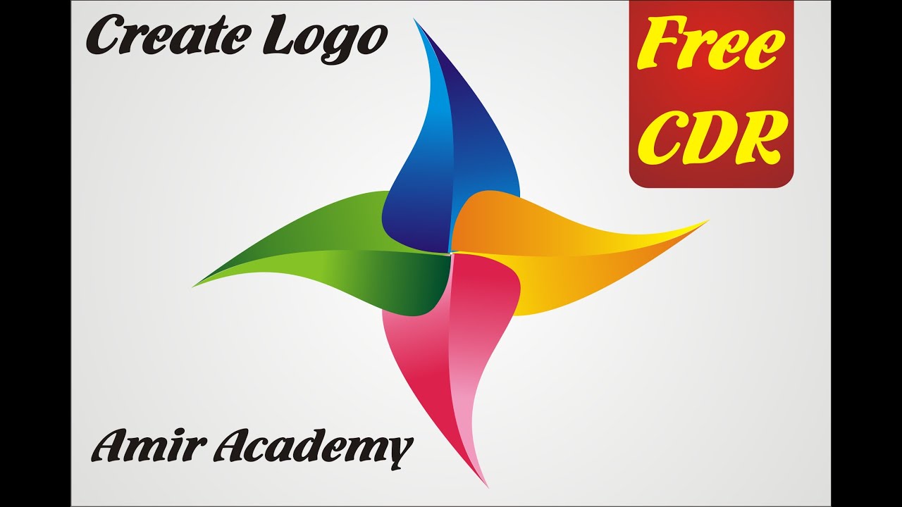 How to make a professional logo in Coral Draw | X7 X8 Graphics Suite ...