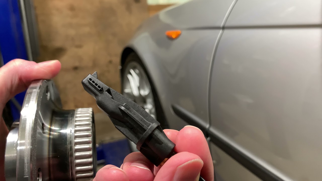 Amazon Review - Bosch Wheel Speed Sensor - YouTube