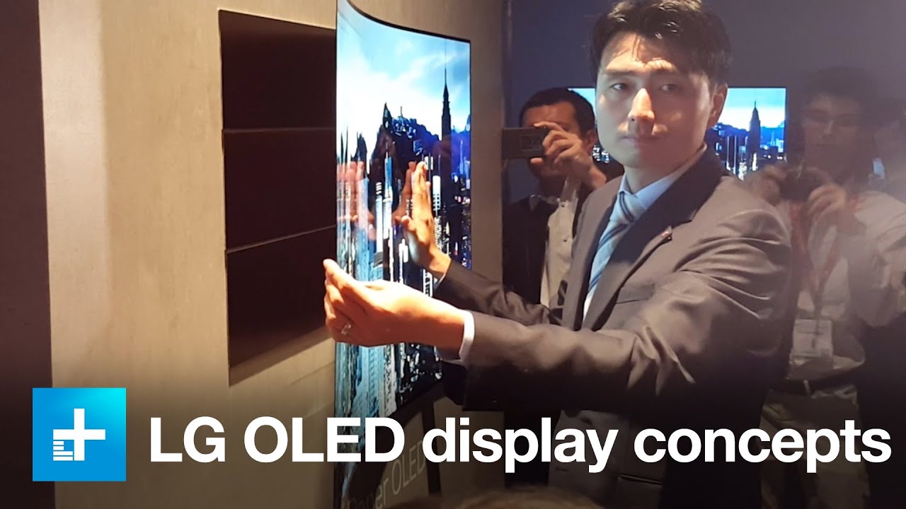 LG Flexible OLED design at IFA 2015 - YouTube