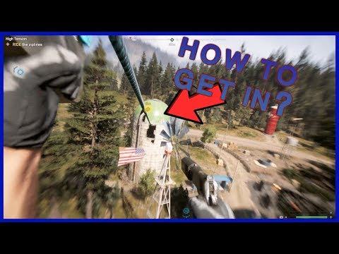 HIGH TENSION - FIND THE STASH (FAR CRY 5)