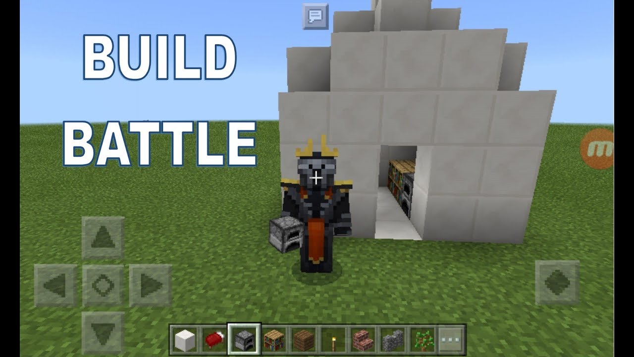 MINECRAFT - TUTORIAL - Come entrare nelle build battle - YouTube