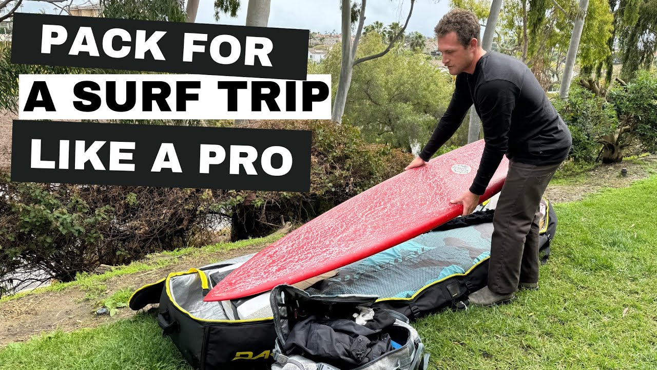 Surf Trip Packing Tips: Protecting Your Boards - YouTube