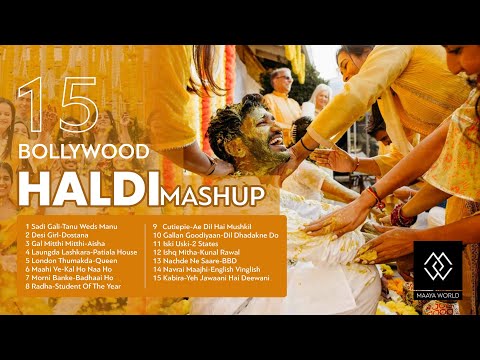 Evergreen Haldi Songs Mashup | Bollywood Haldi Songs | Wedding Songs