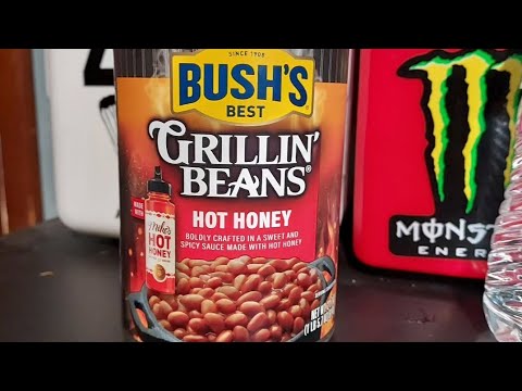 Mini HOWDY FOOD REVIEWS BUSH'S BEST Hot Honey Grillin' Beans - YouTube