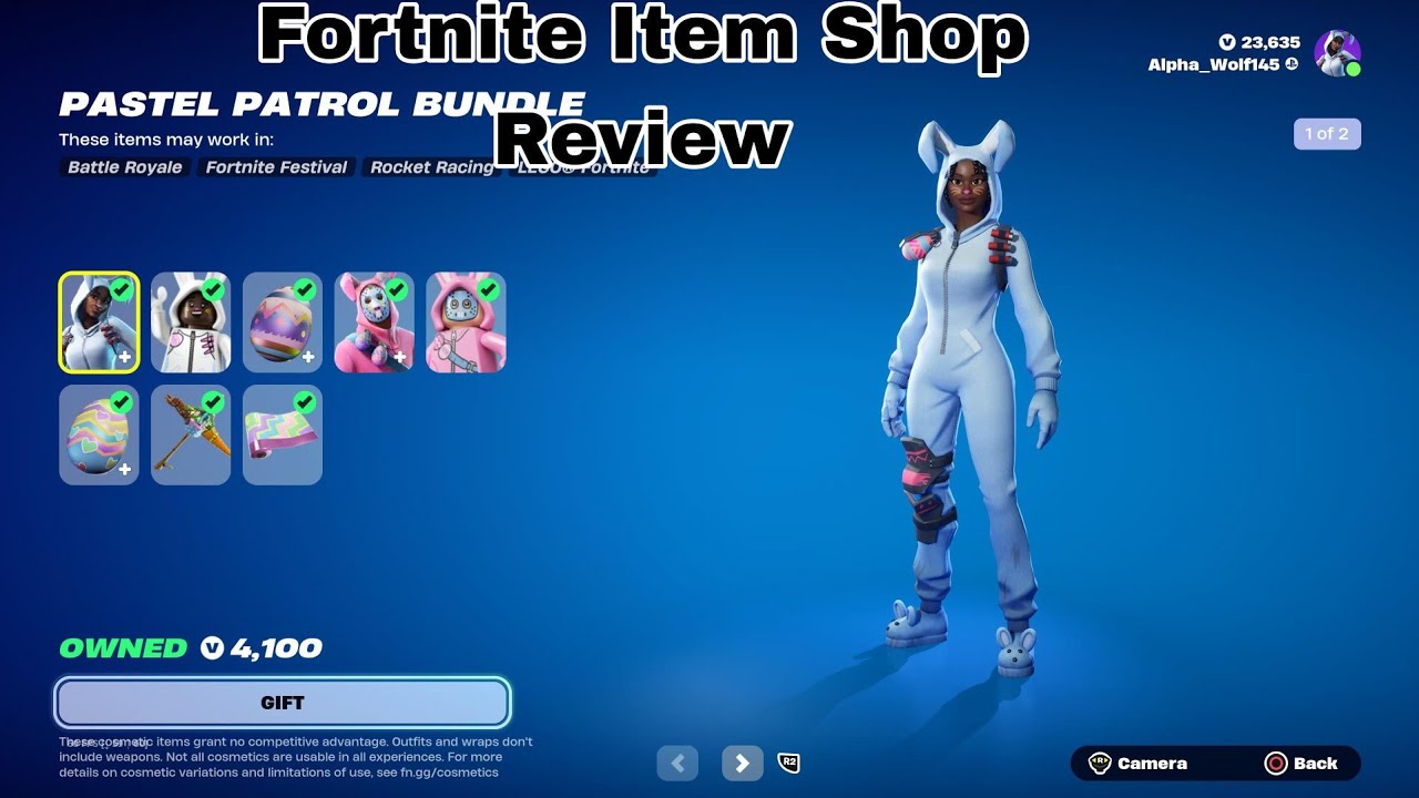 Fortnite: Item Shop Review [March 27th, 2024](Fortnite Chapter 5) - YouTube