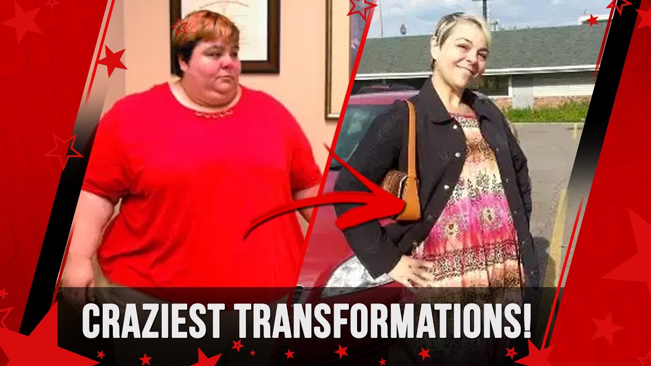 The Craziest Transformations Ever Seen On My 600lb Life! - YouTube