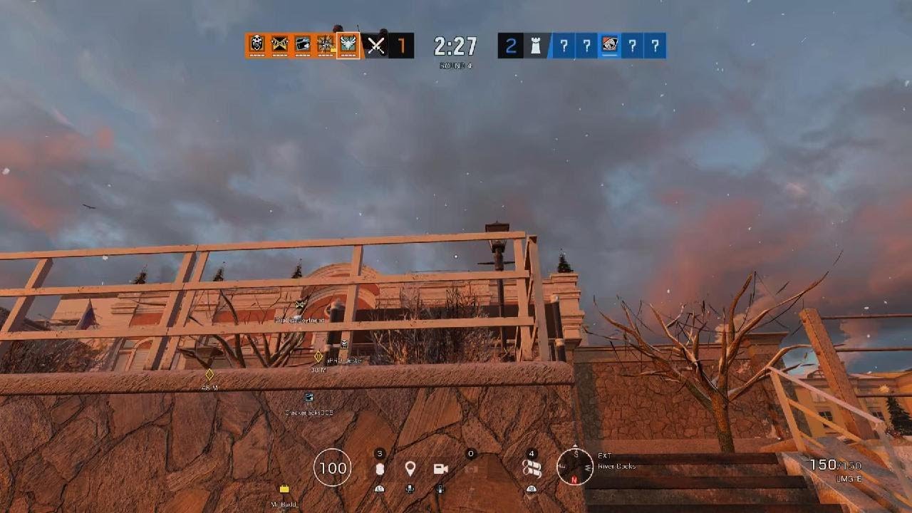 Console Droning - Tom Clancy's Rainbow Six Siege - YouTube