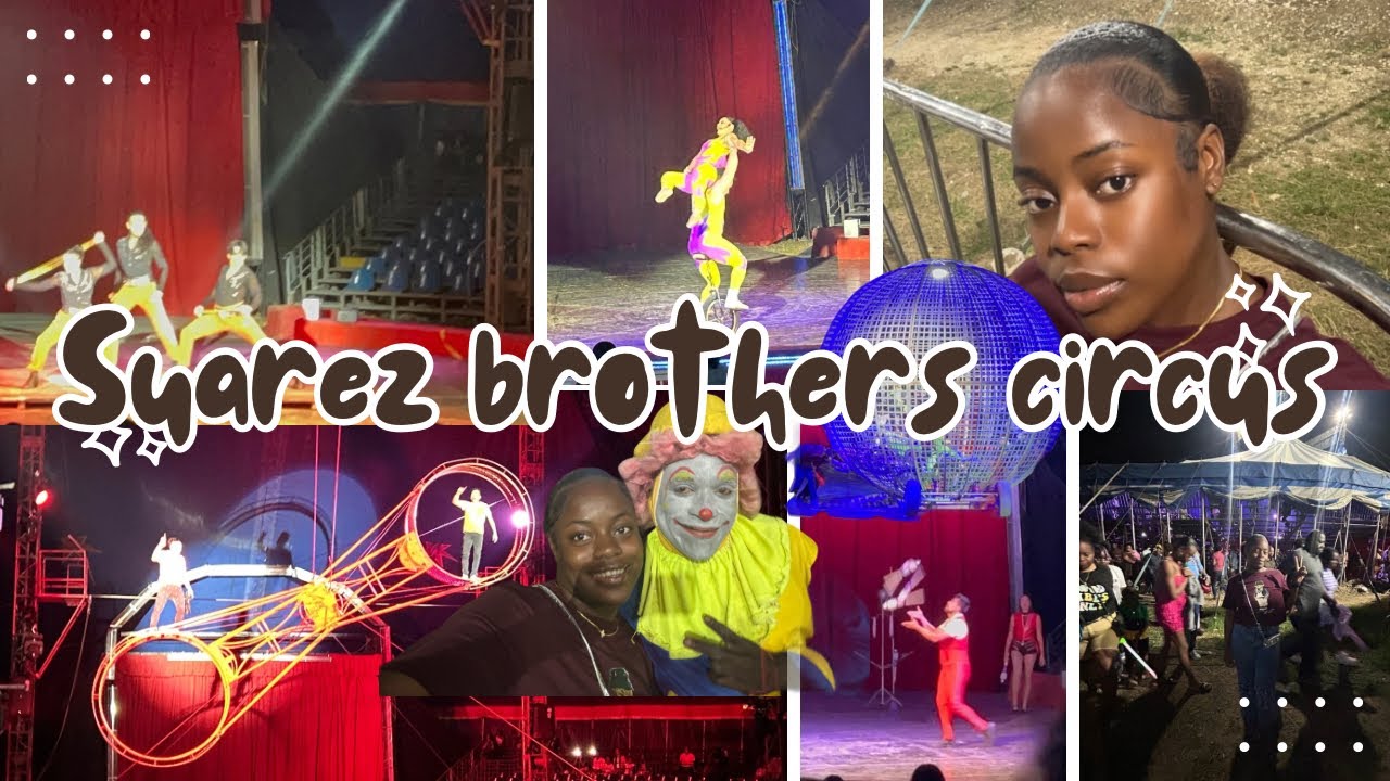 Tag along with me to the Suarez brothers circus🎪. - YouTube